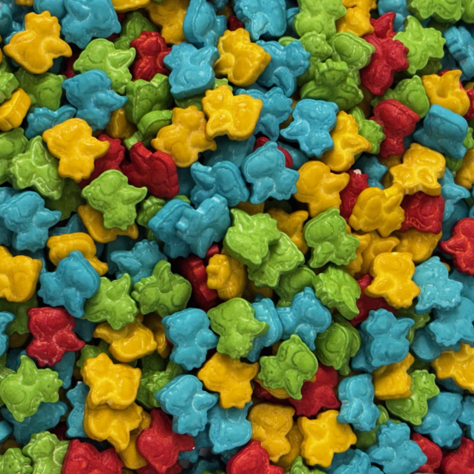 Shaped Thick Sprinkles – Dragon – GD Baking Supplies
